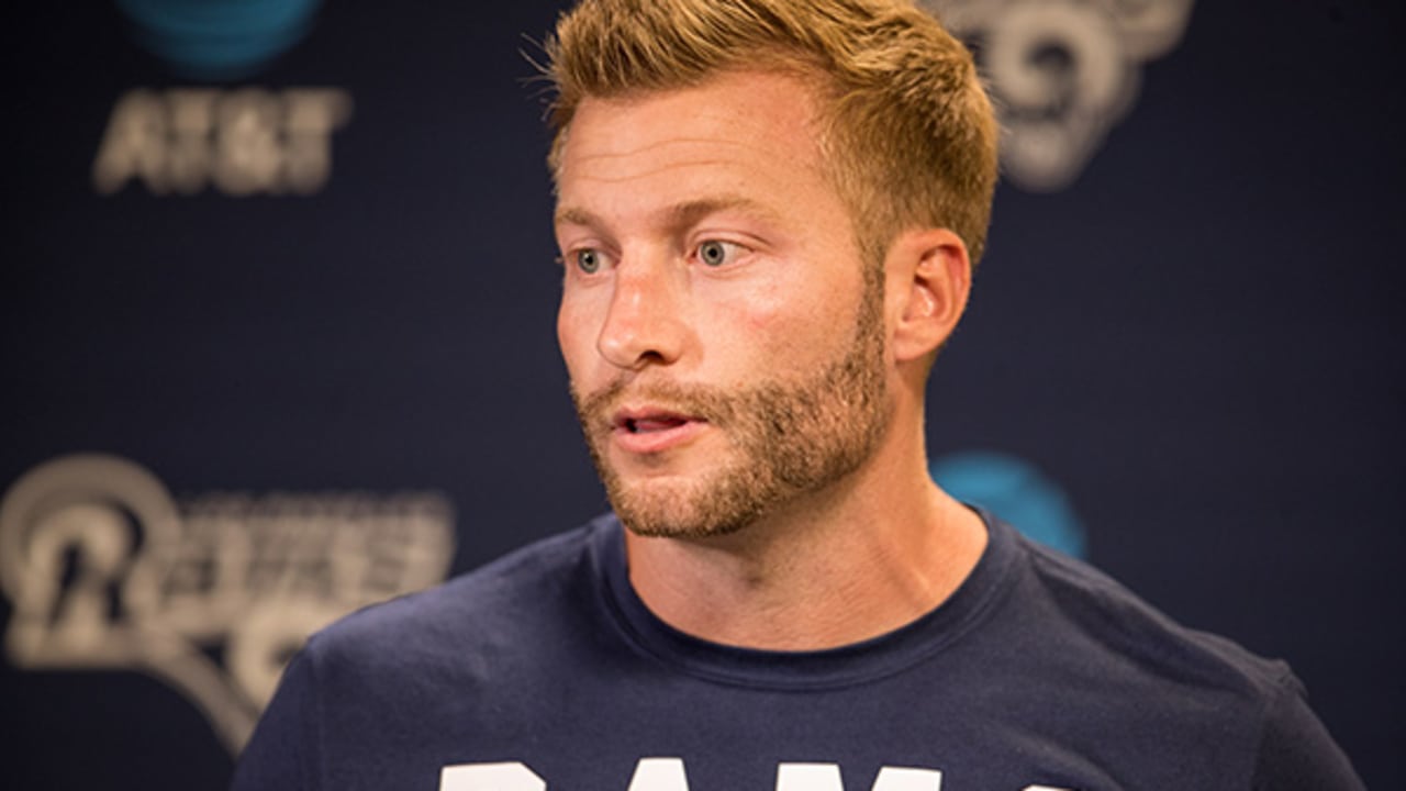 TRANSCRIPT: McVay, Goff Press Conference 12/13