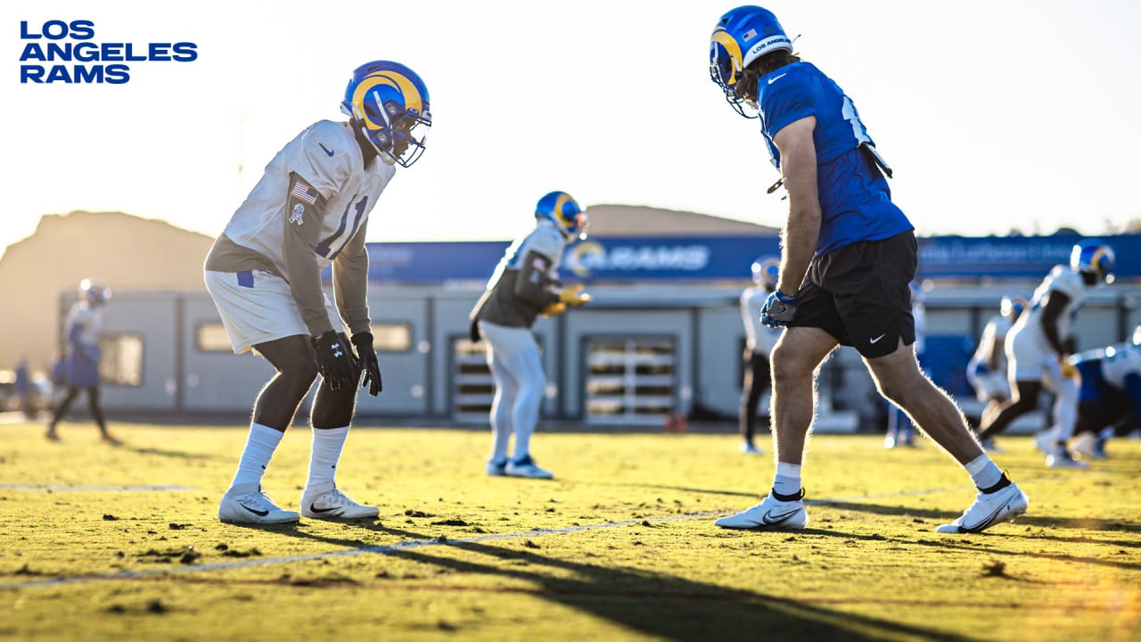 PHOTOS: Rams hold Thanksgiving week practices ahead of Packers matchup ...