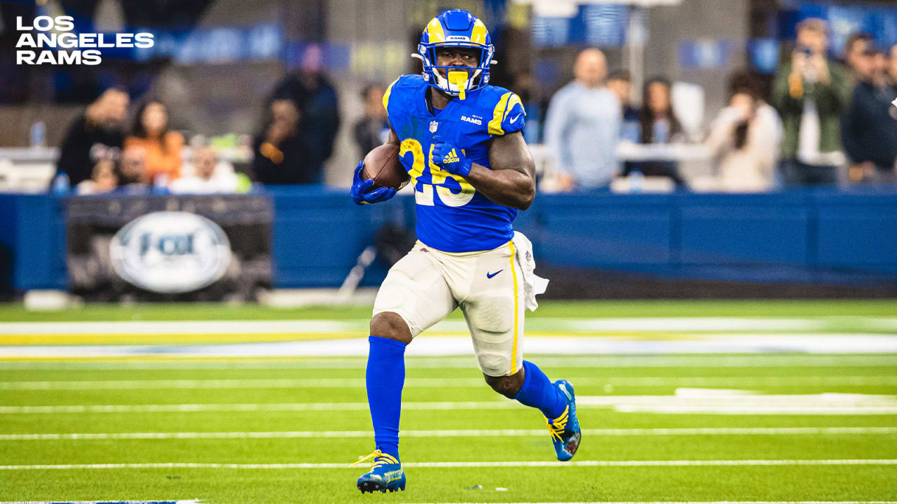 Rams running back Sony Michel: "I was very fortunate to be able to ...