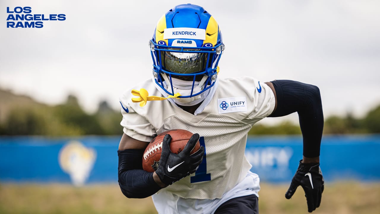 PRACTICE PHOTOS: Cobie Durant, Cam Akers, Ernest Jones & more Rams ...