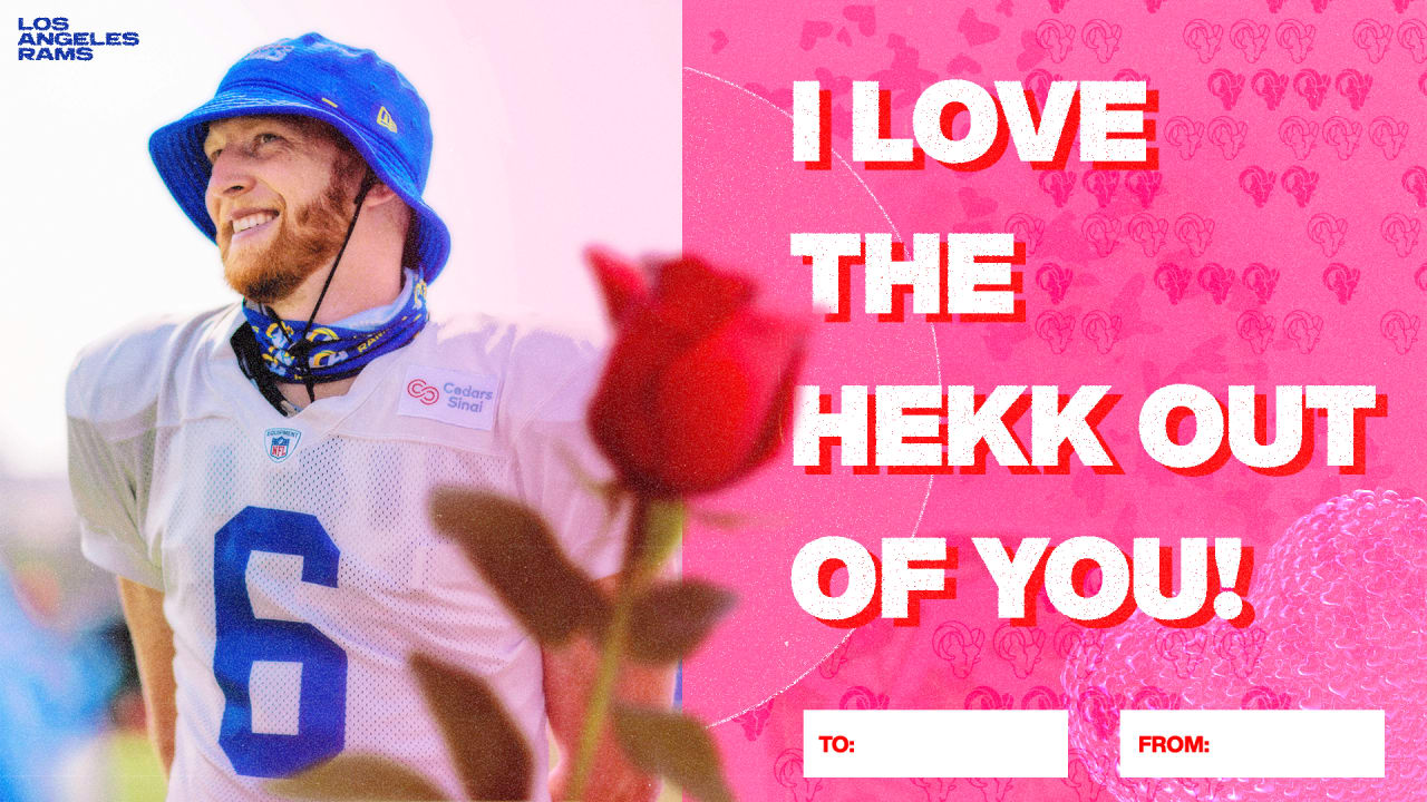 PHOTOS: Happy Valentine's Day from the Rams!