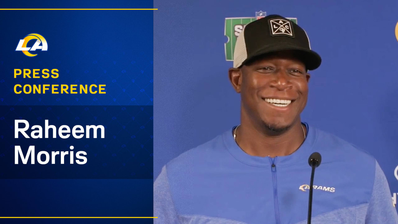 Rams defensive coordinator Raheem Morris on preparing for Seahawks ...