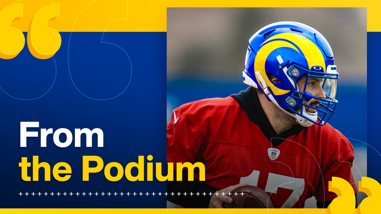 From the Podium: Seahawks, Week 18