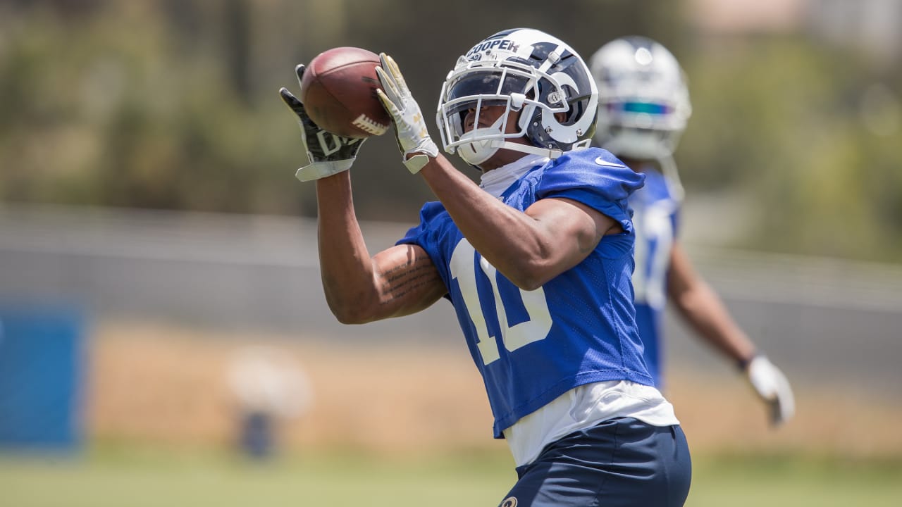 Cooper Looking to Grow as a Receiver