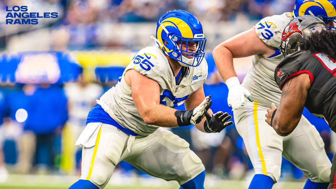 Brian Allen's comeback key piece to success of Rams offensive line ...