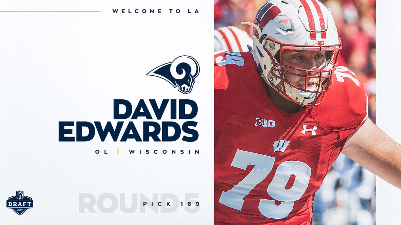 Rams add OL David Edwards in late fifth round