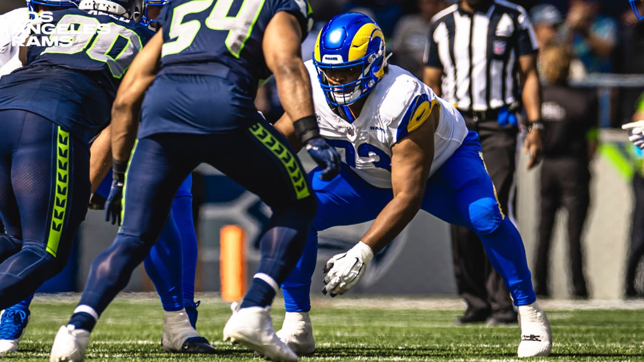 Rams offensive lineman Steve Avila: 'Blessing' to start in first career ...