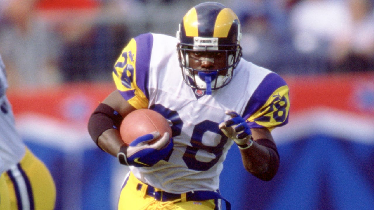 Highlights: Rams Legend & Super Bowl XXXIV champion Marshall Faulk's ...