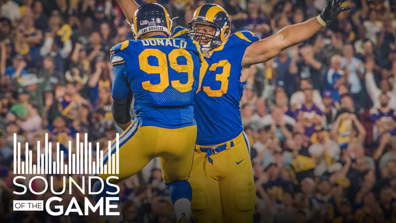 Sounds of the Game: Vikings vs. Rams