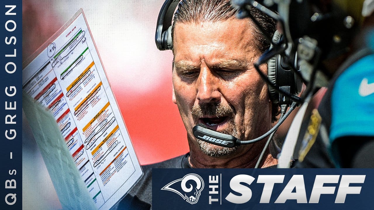The Staff: Greg Olson