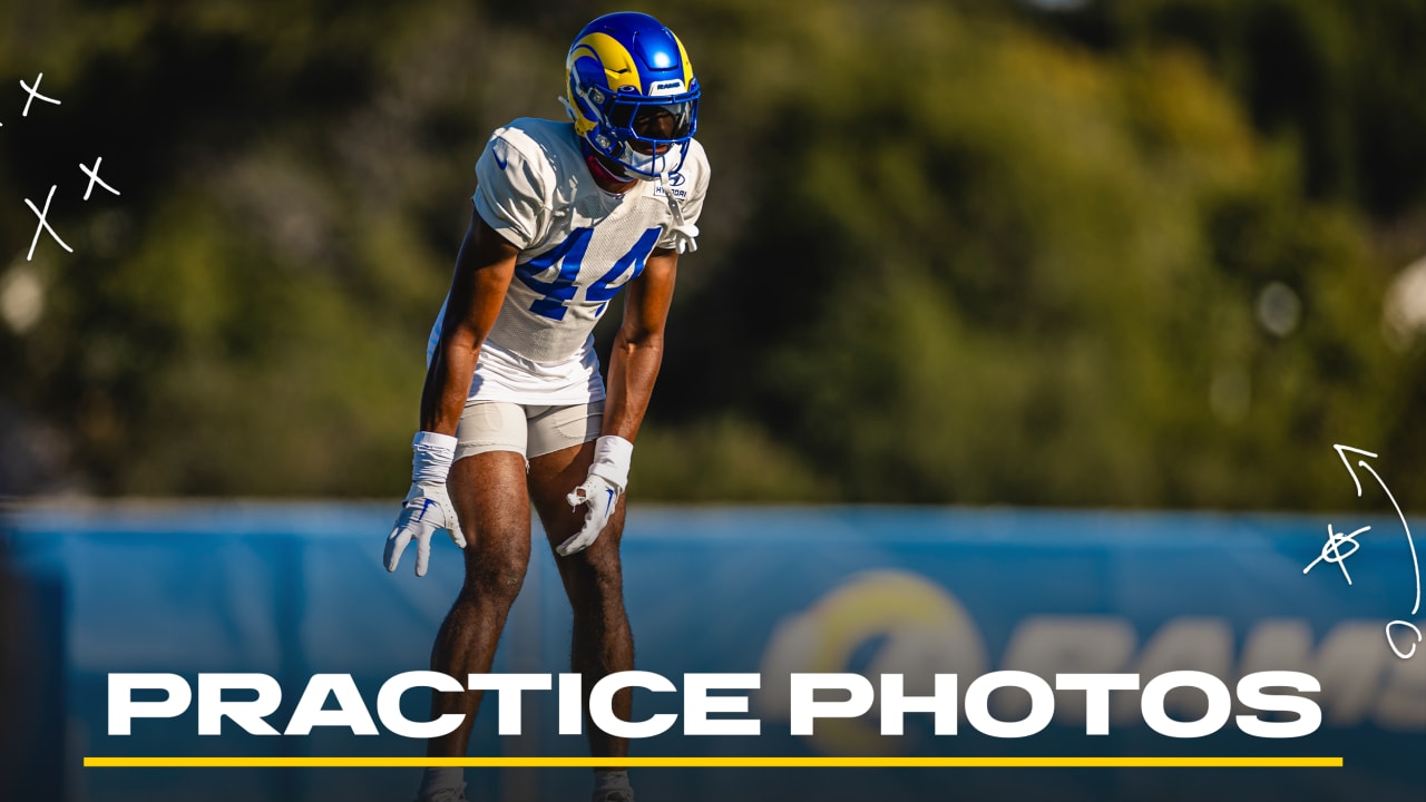 PRACTICE PHOTOS: Aaron Donald, Puka Nacua, Ahkello Witherspoon & more ...