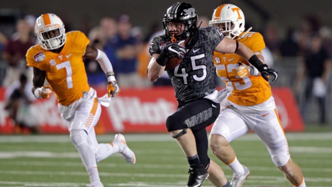 TRANSCRIPT: FB Sam Rogers Draft Day Conference Call