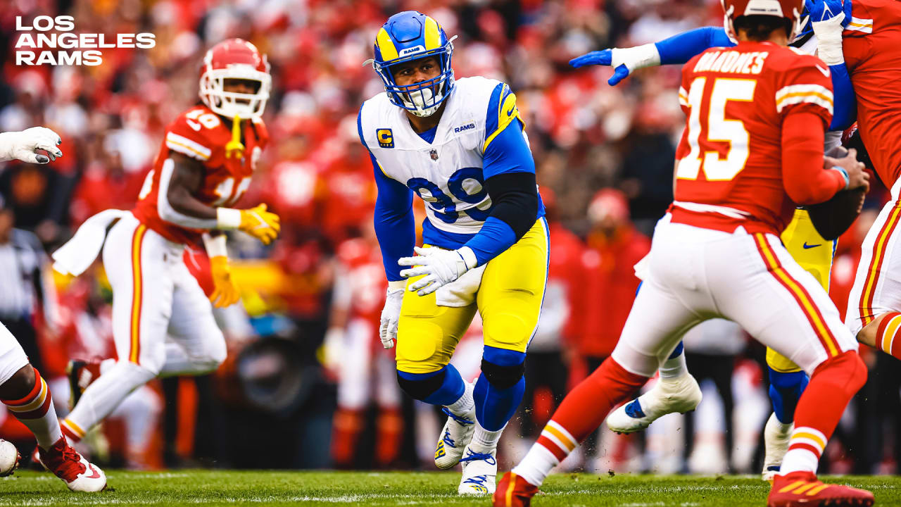 GAME PHOTOS: Rams vs. Kansas City Chiefs Week 12 at GEHA Field at ...