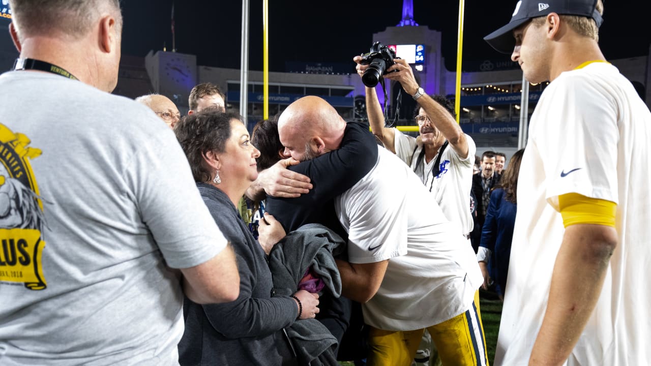 PHOTOS: Andrew Whitworth in the Community PHOTOS: Andrew Whitworth in the Community