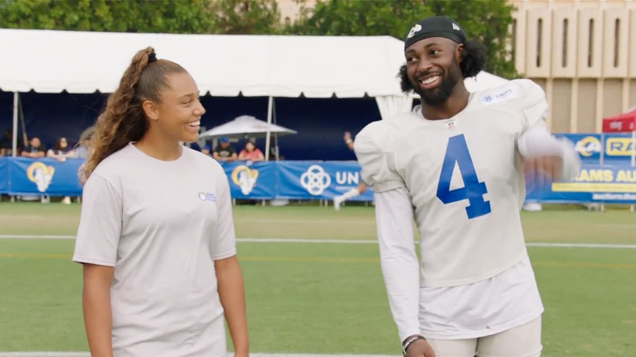 Los Angeles Rams Football 101 | Jordan Fuller talks about playing ...