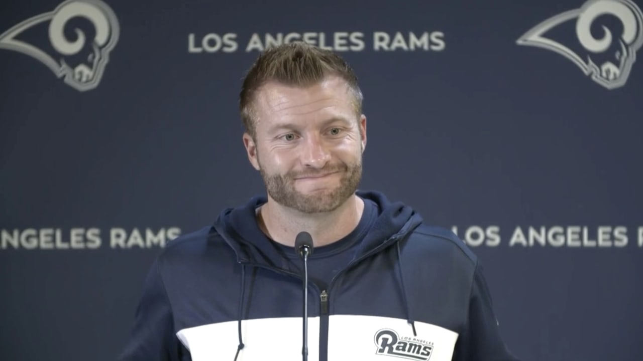 McVay on bouncing back from Week 14's offensive struggles