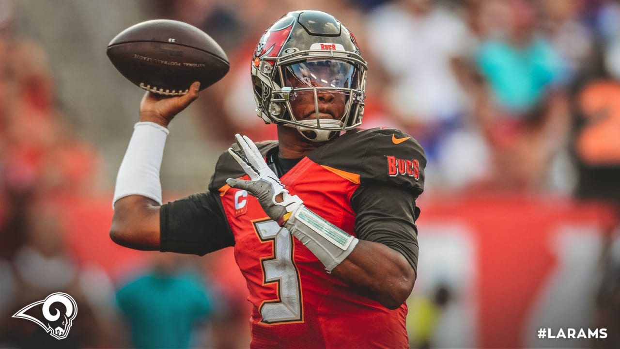 First Look: Rams return to Coliseum to host Buccaneers