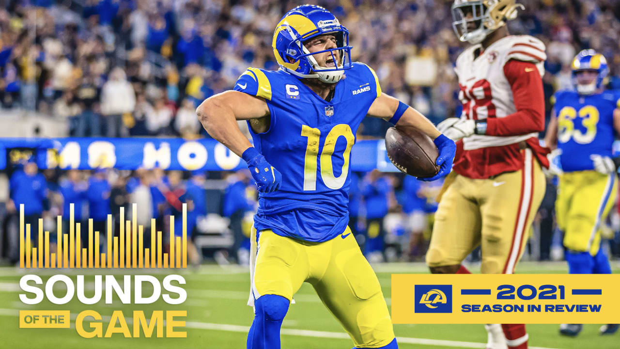 "You the greatest to ever do this!" Best sideline sounds from Rams 2021 ...