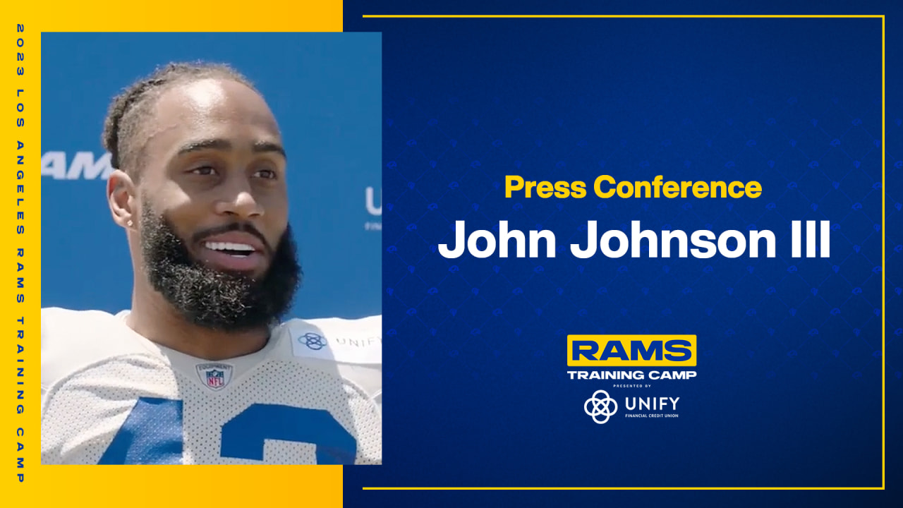 Defensive back John Johnson III on returning to Rams, mindset during ...