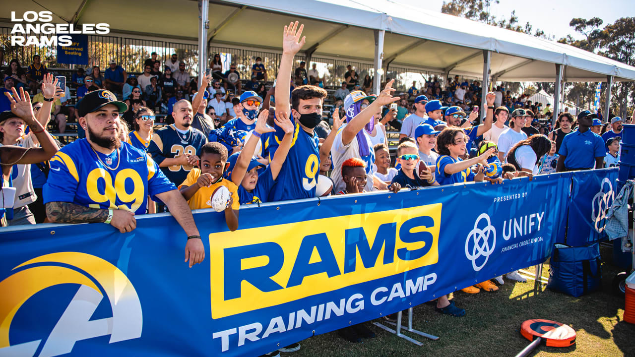 PHOTOS: Fans watch as Rams practice on Day 2 of Training Camp