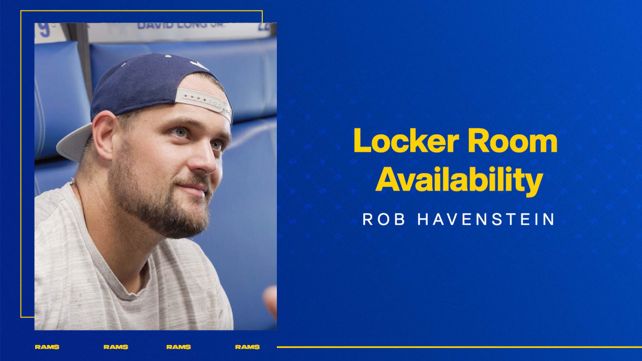 Los Angeles Rams offensive tackle Rob Havenstein on being named a team ...