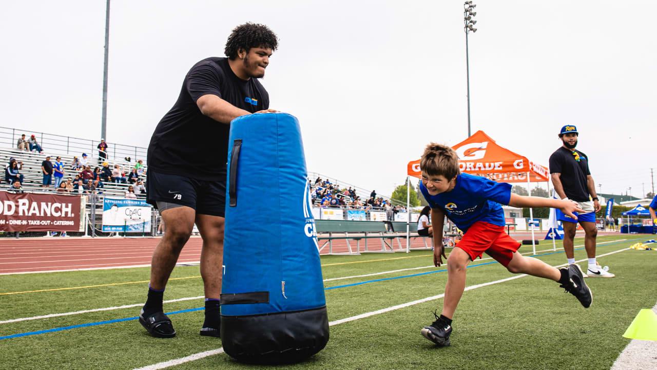 Los Angeles Rams Performance Football Camps | Developing the next ...