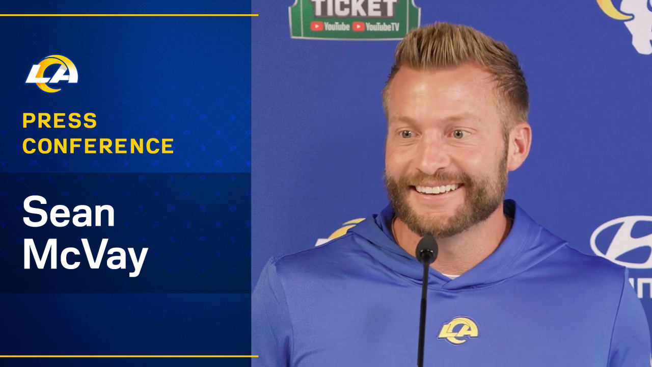 Sean McVay talks latest on Stetson Bennett, Cooper Kupp and Hunter Long ...