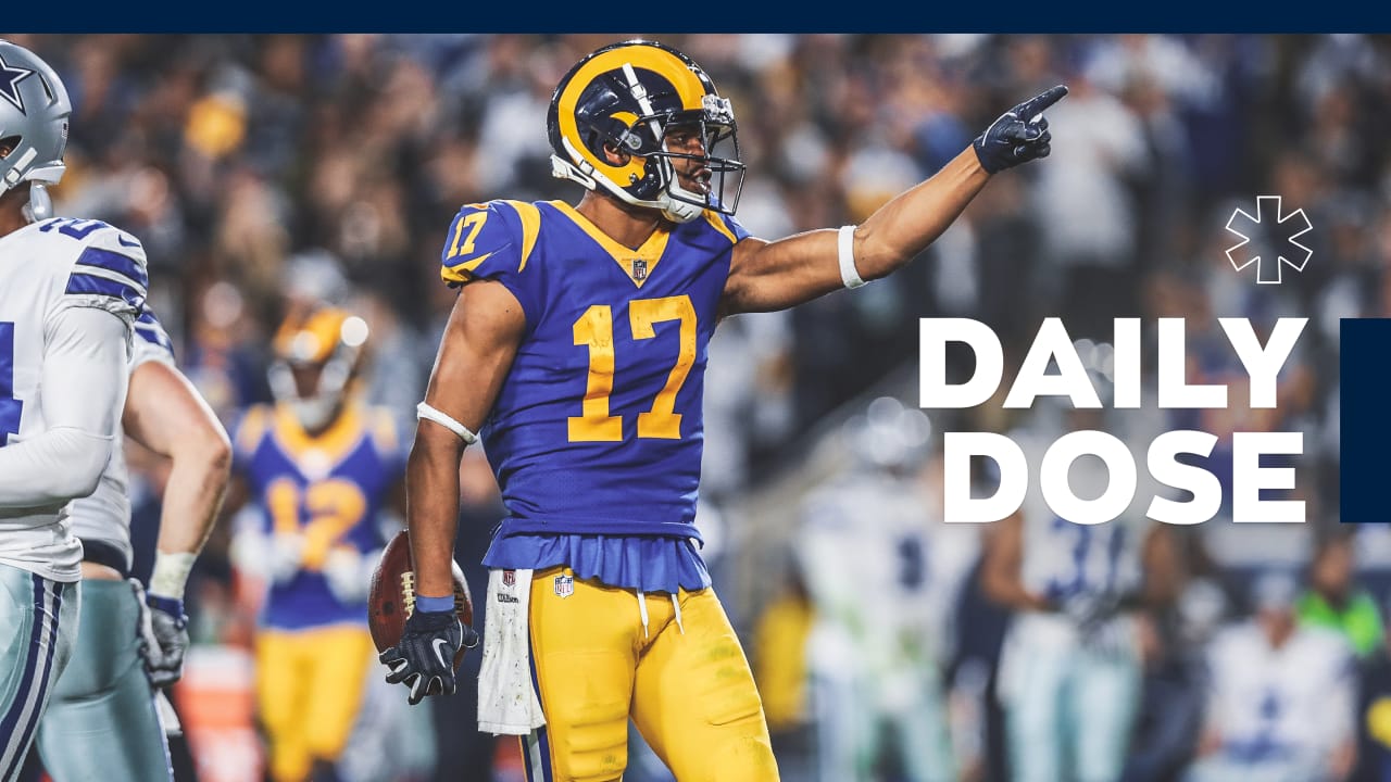 Daily Dose: Rams rank No.1 entering Championship Sunday