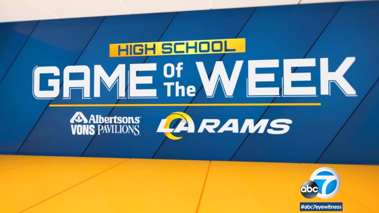 Los Angeles Rams High School Game of the Week | Friday Night Lights ...