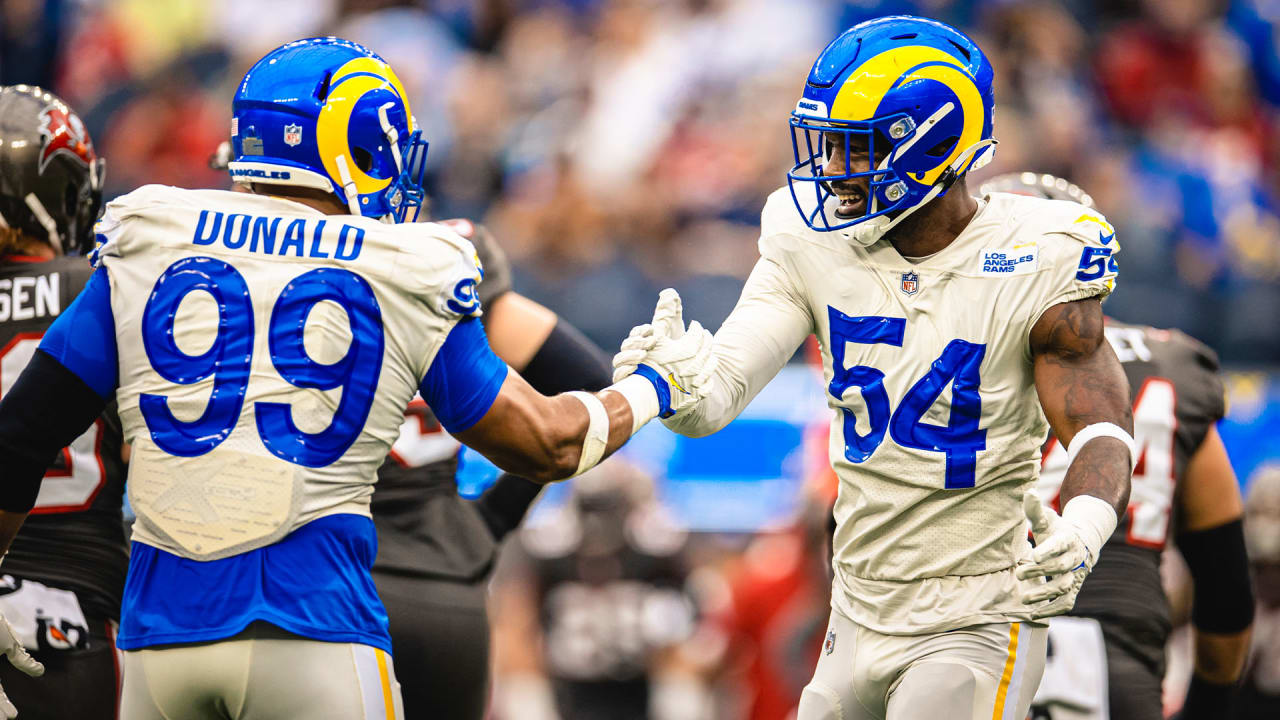 Biggest sacks from the Rams first 10 games of the season | Highlights