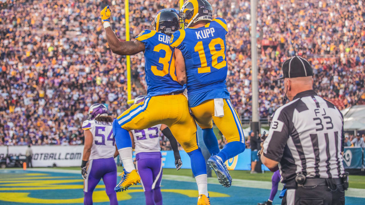 Regular season in review: Which Rams reached milestones from weeks 1-8?