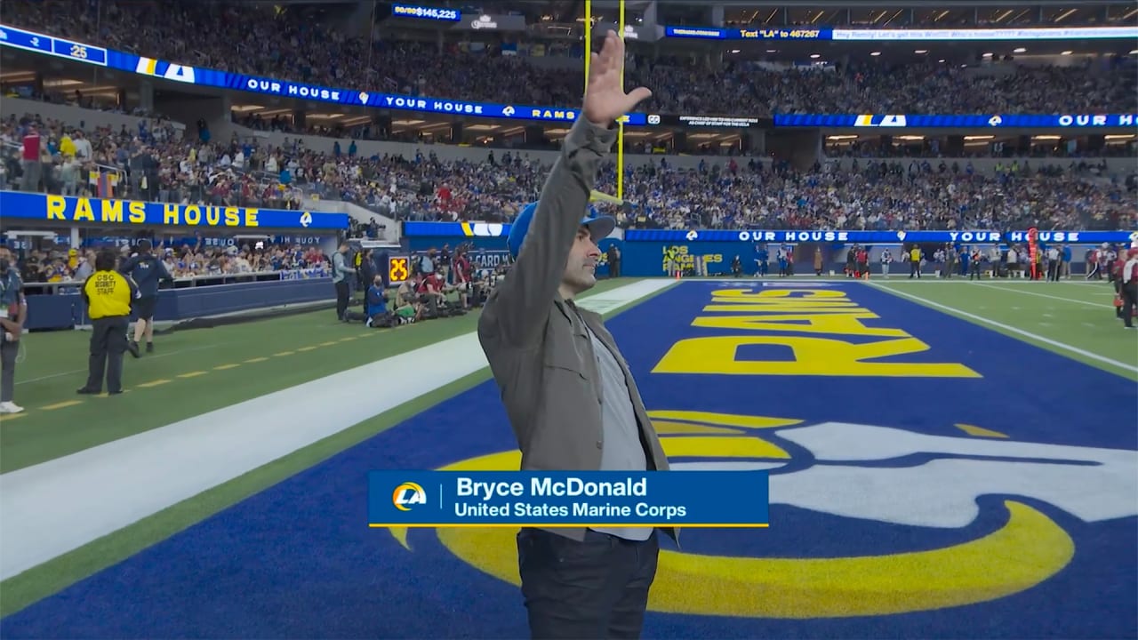 Military Salute: Bryce McDonald