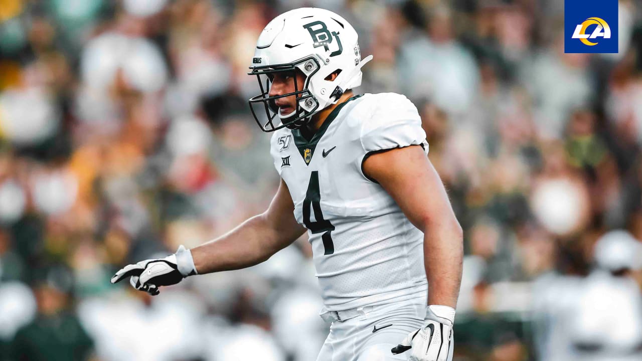 PHOTOS: Meet LB Clay Johnston