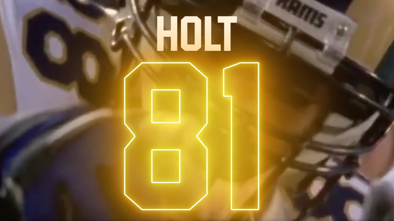 Making Rams Legend Torry Holt's Pro Football Hall of Fame Class of 2025 ...