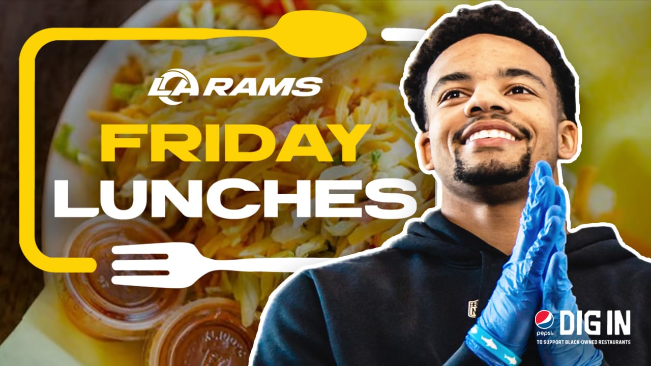 Los Angeles Rams Friday Lunches | Four generations of tasty tacos ...