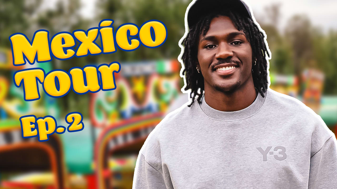 Los Angeles Rams defensive back David Long Jr. | Vamos Rams Mexico Tour ...