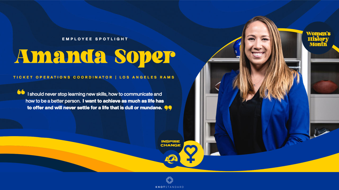 Rams Women's History Month Staff Showcase: Amanda Soper