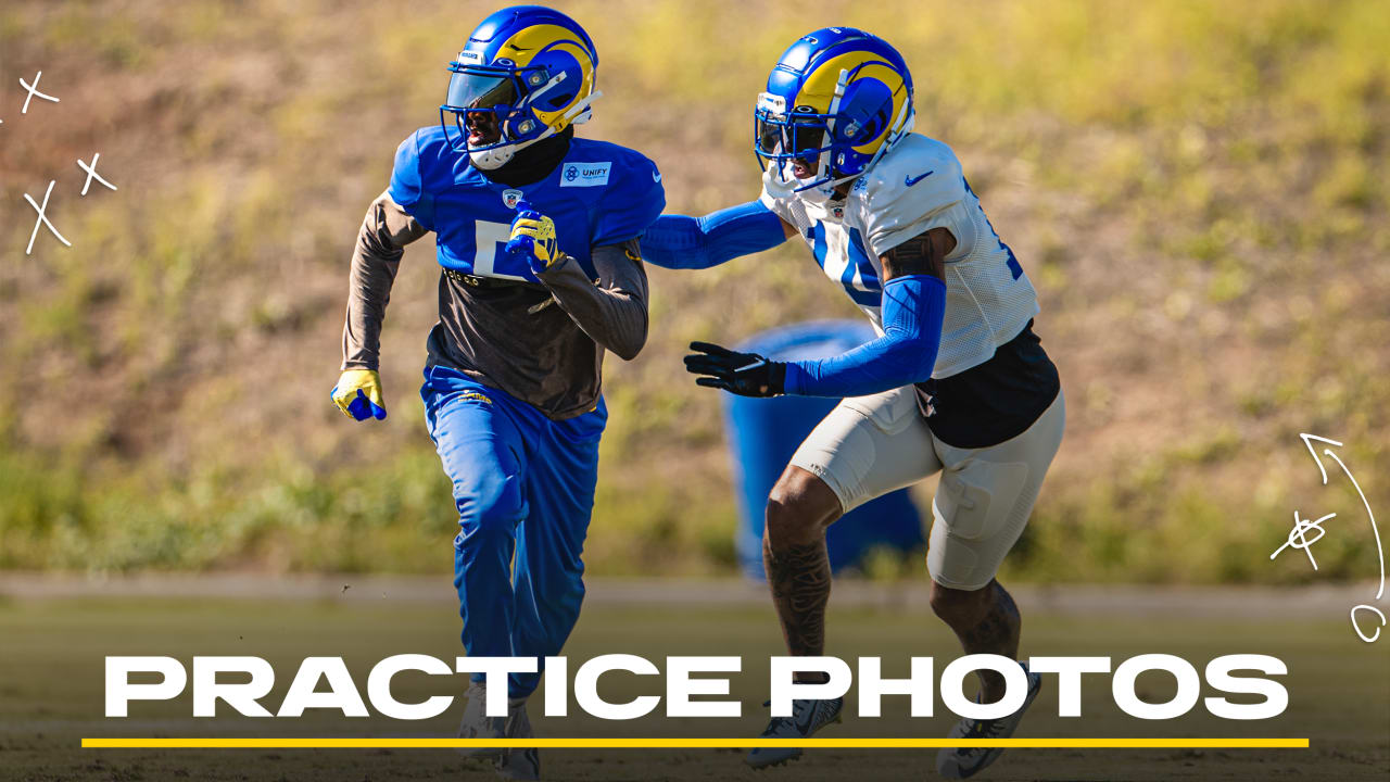 PRACTICE PHOTOS: Aaron Donald, Tyler Higbee, Cobie Durant & more Rams ...