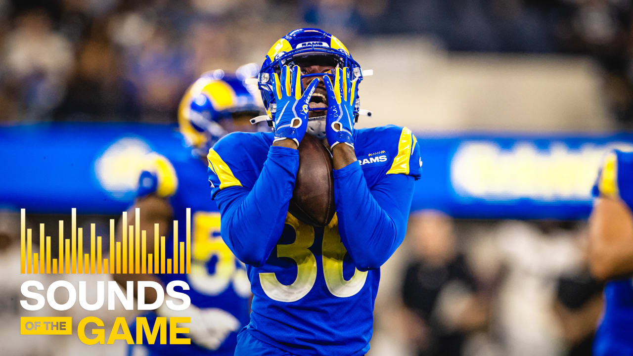 Sideline action & play calls from best moments of Rams-Raiders at SoFi ...