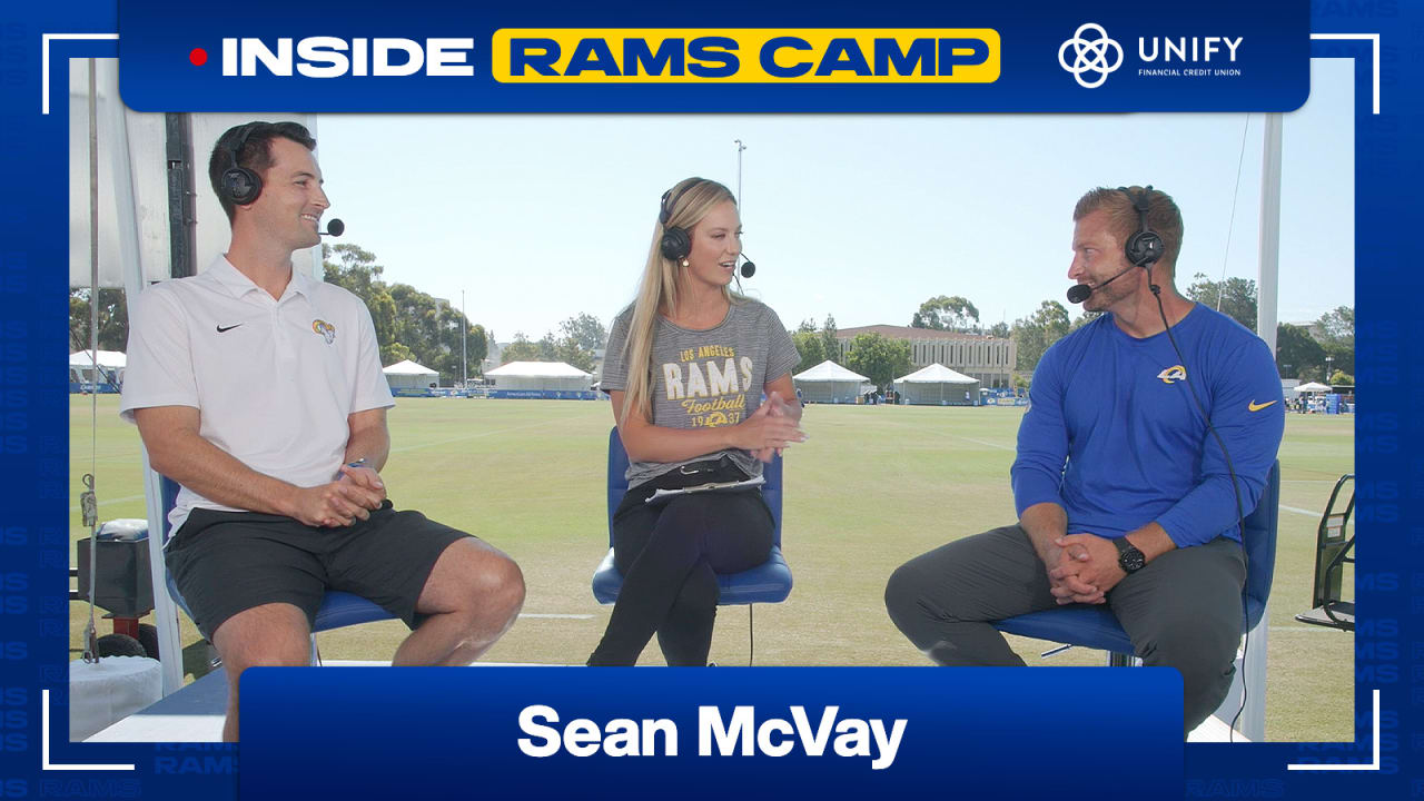 Los Angeles Rams Head Coach Sean McVay | Inside Rams Camp