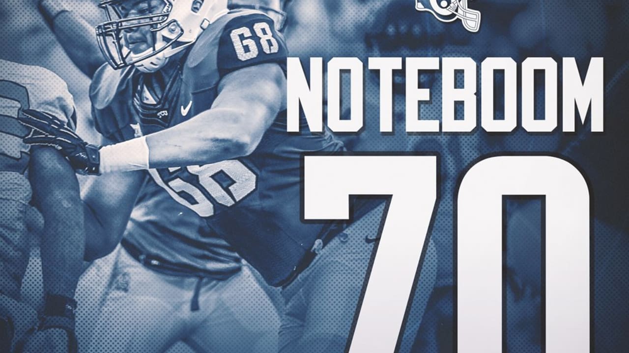 PHOTOS: Rams Rookie Jersey Numbers