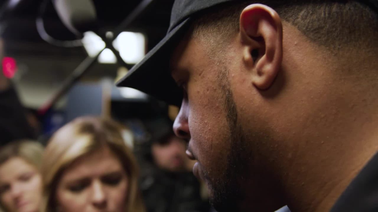 Saffold on future: "Not the way I wanted to end my possible last game ...