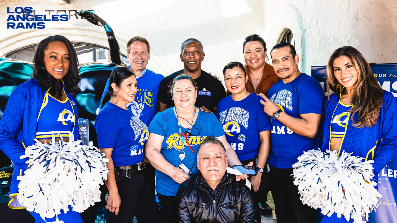 PHOTOS: Rams host watch party at El Torito restaurant in Pasadena for ...