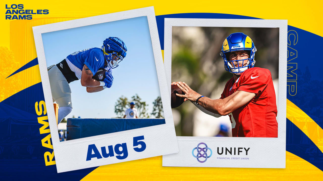 PRACTICE PHOTOS: New days, new plays | Rams on Day 5 of training camp ...