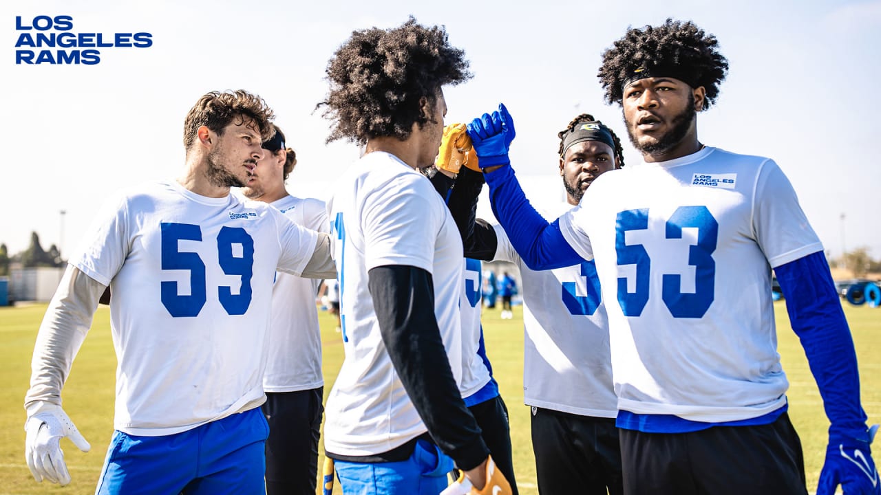 WORKOUT PHOTOS: Rams hit the field for offseason workouts