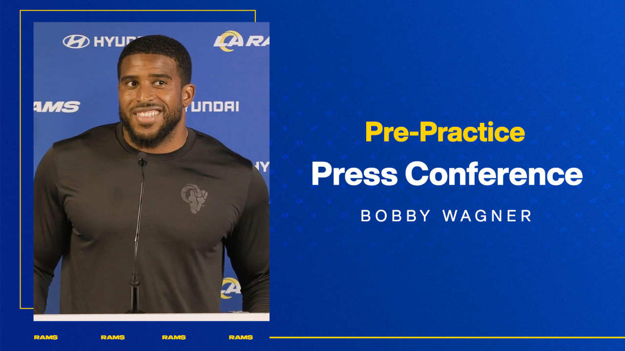 Rams linebacker Bobby Wagner on sharing his perspective of powering ...