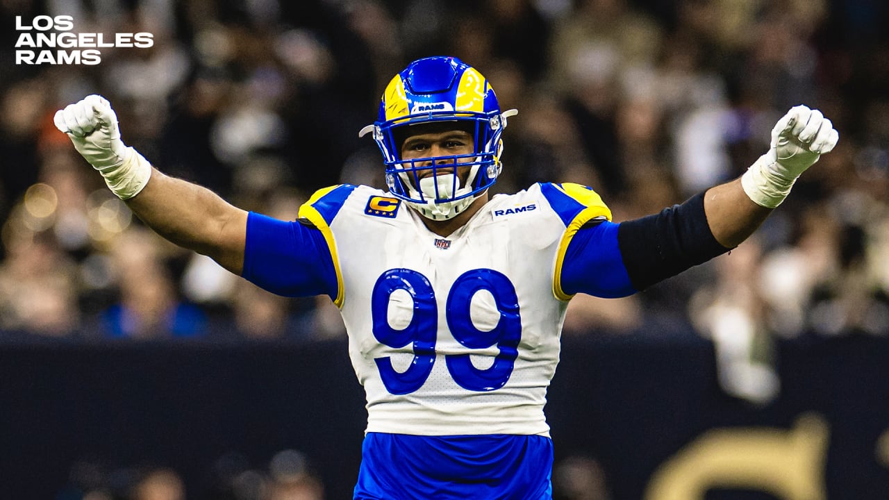 PHOTOS: 99 for 99 | Aaron Donald named to Madden 99 Club for seventh ...