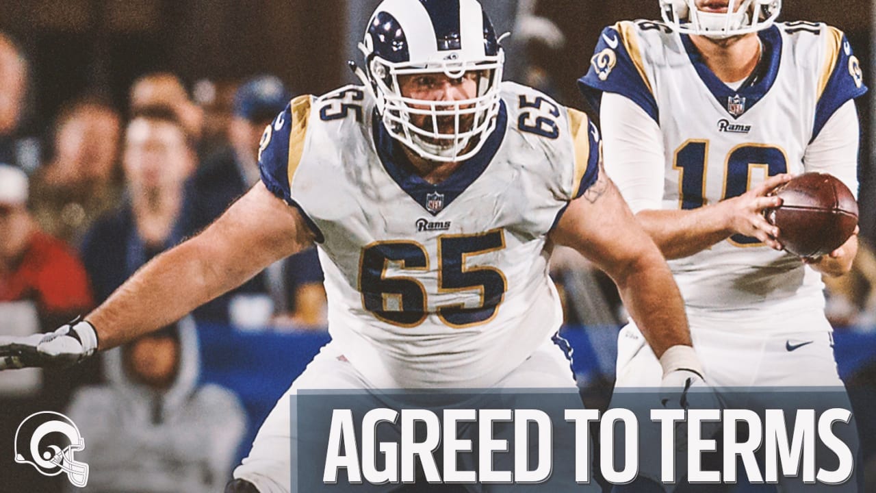 Rams, John Sullivan Agree to Terms on Two-Year Deal