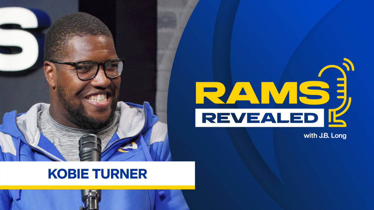 Los Angeles Rams | Rams Revealed Ep. 106 - Kobie Turner talks about his ...