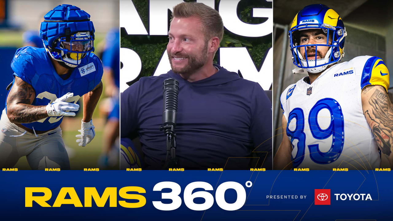 Los Angeles Rams 360: tight end Tyler Higbee Mic'd Up, head coach Sean ...